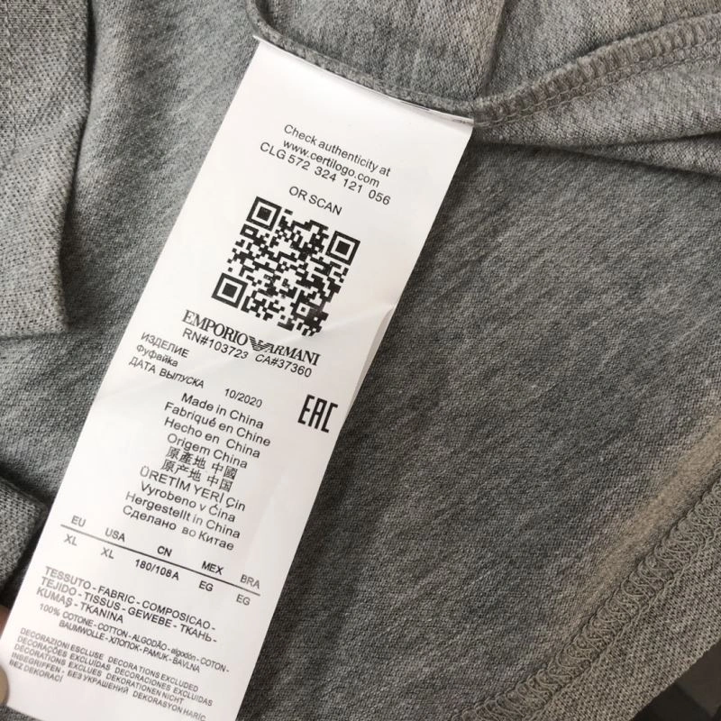 Bargain Armani T-Shirts