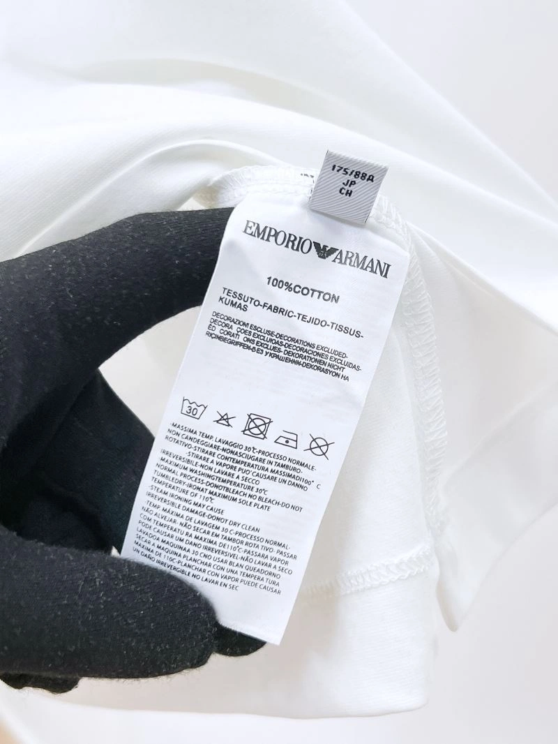 Indistinguishable Armani T-Shirts