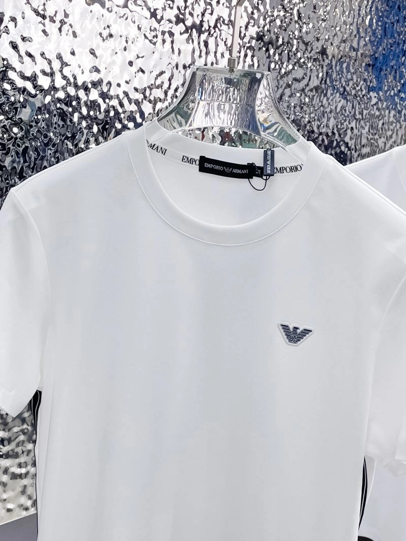 Indistinguishable Armani T-Shirts