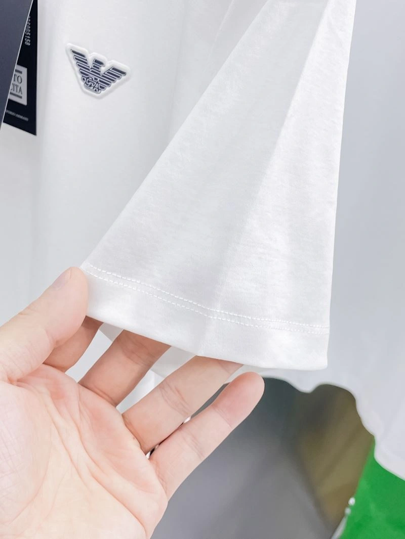 Indistinguishable Armani T-Shirts