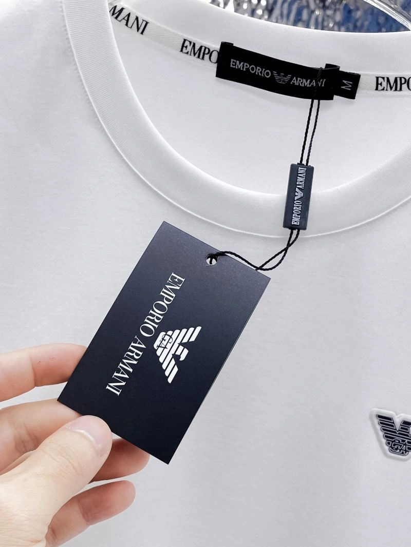 Indistinguishable Armani T-Shirts