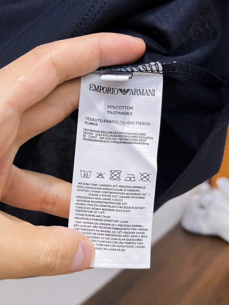 High accuracy Armani T-Shirts