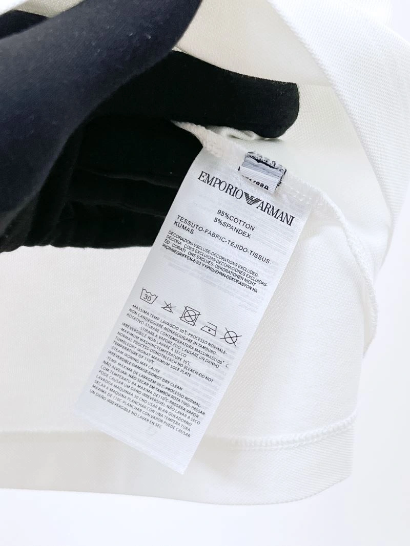 Cut-rate Armani T-Shirts