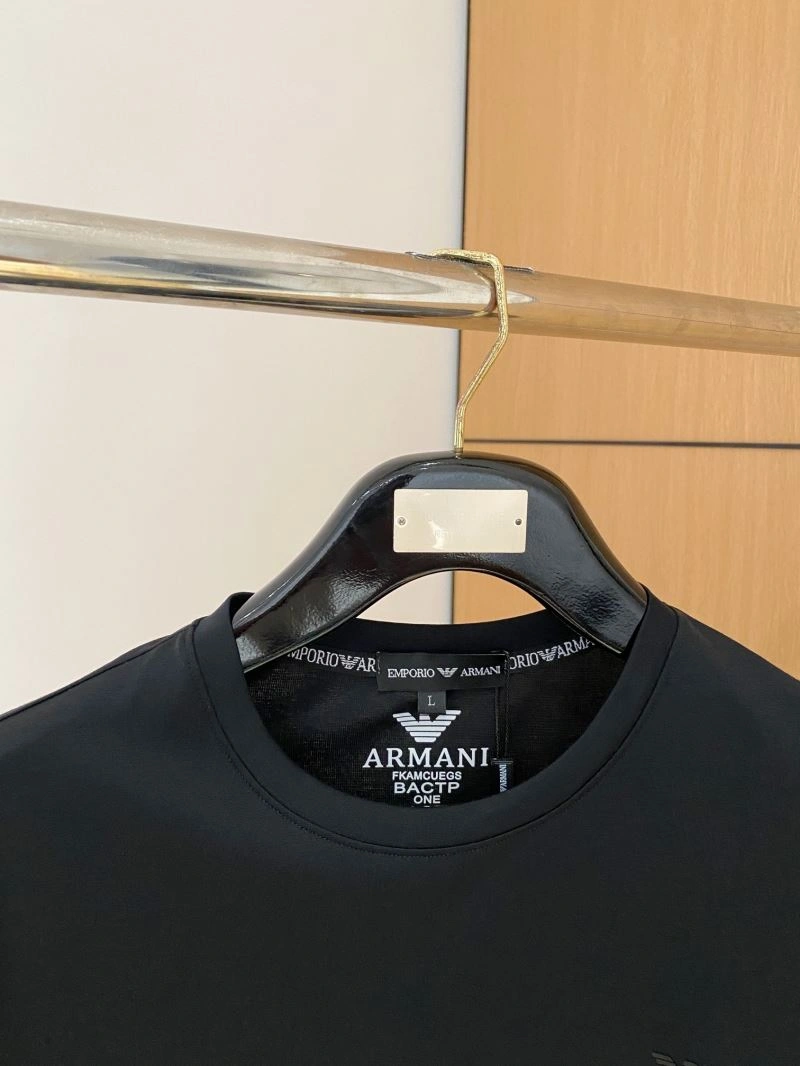 Indistinguishable Armani T-Shirts
