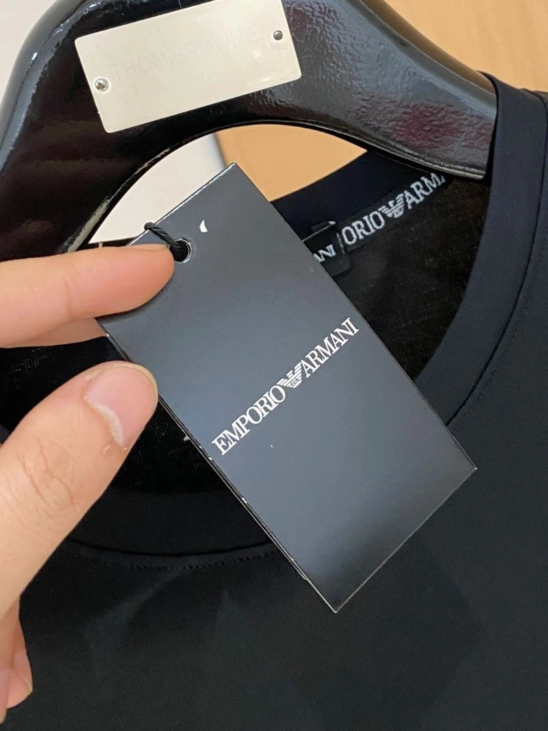 Indistinguishable Armani T-Shirts