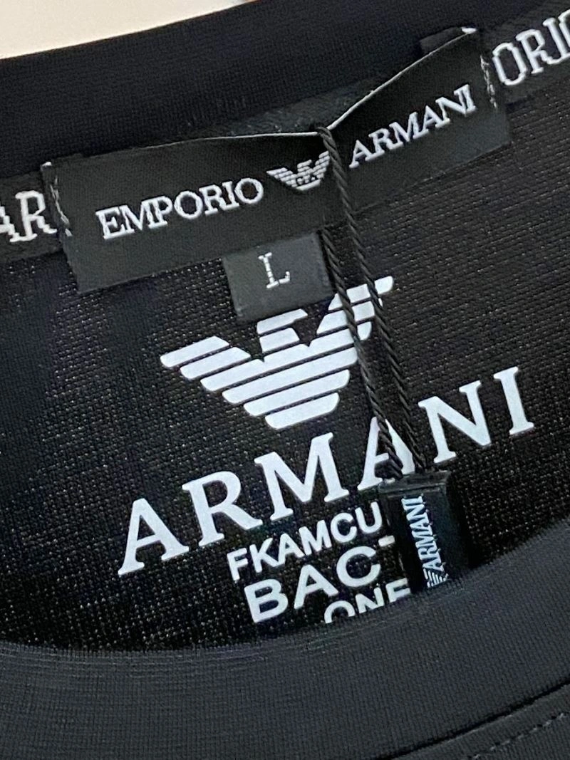Indistinguishable Armani T-Shirts