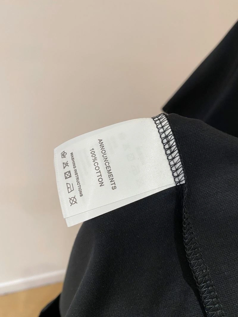Indistinguishable Armani T-Shirts