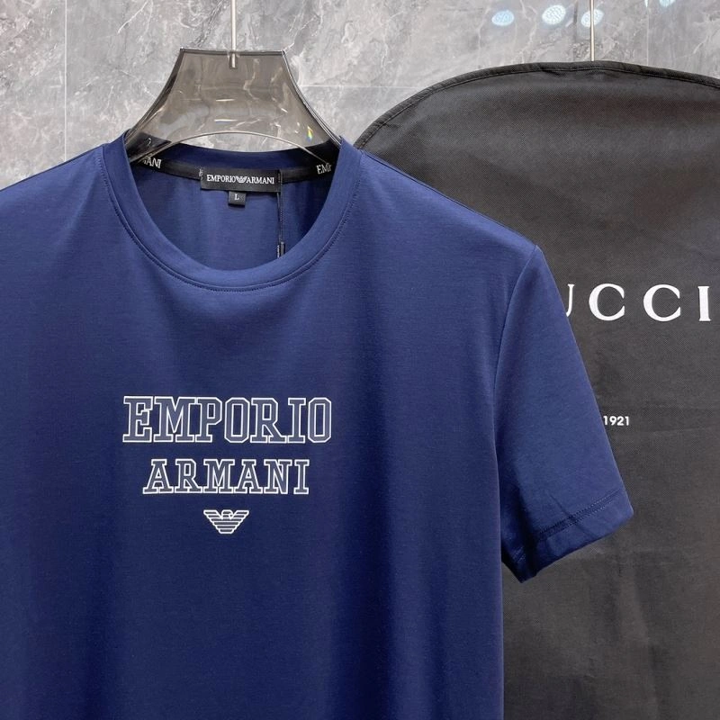 Brand-authenticated Armani T-Shirts