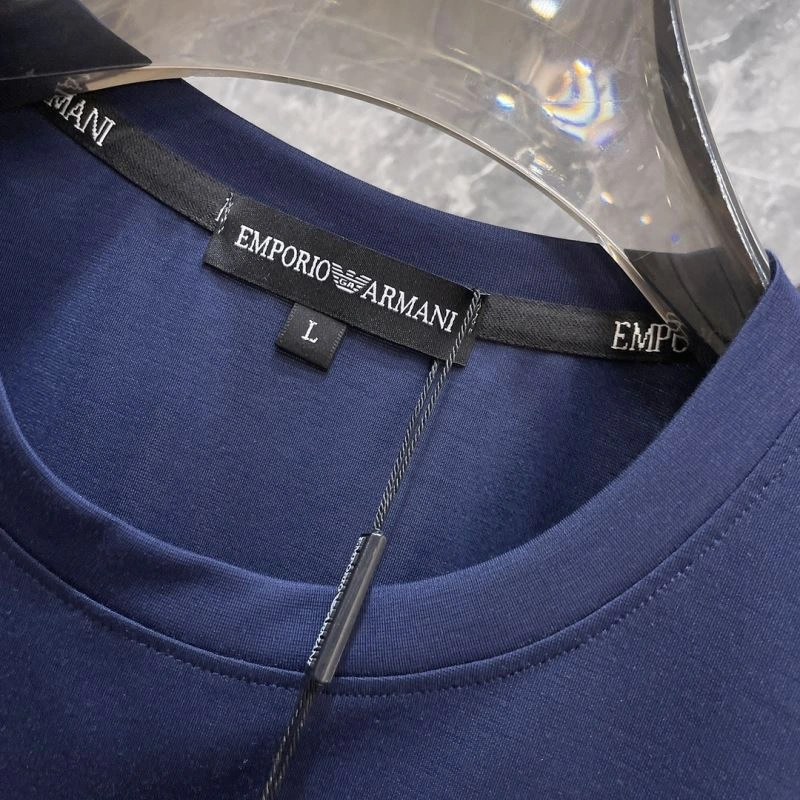 Brand-authenticated Armani T-Shirts
