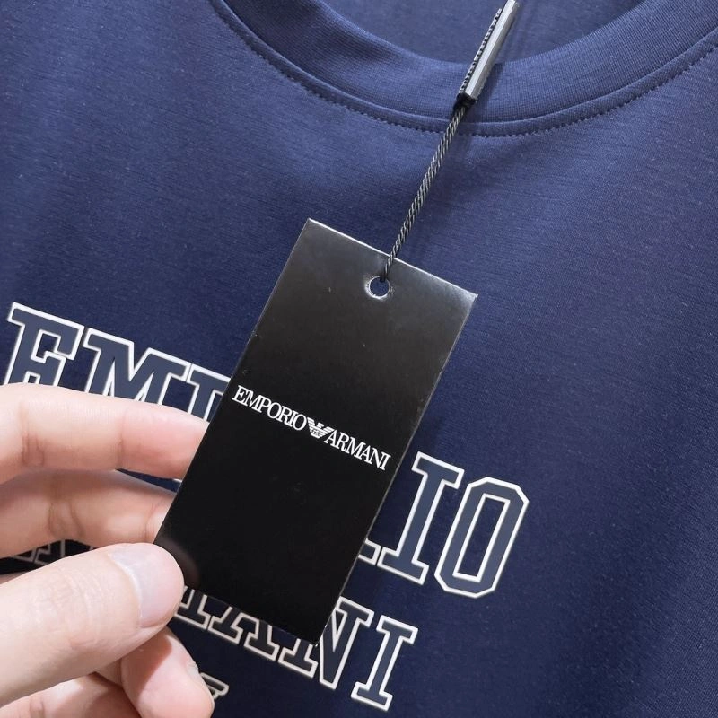 Brand-authenticated Armani T-Shirts