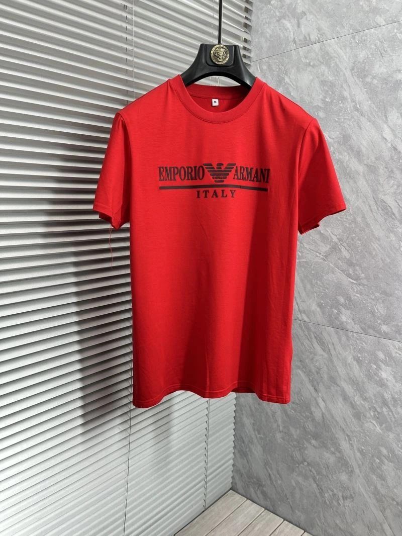 Indistinguishable Armani T-Shirts