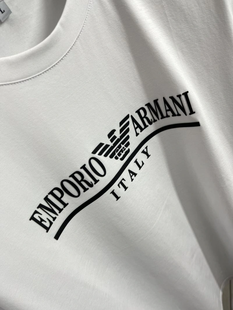 Indistinguishable Armani T-Shirts