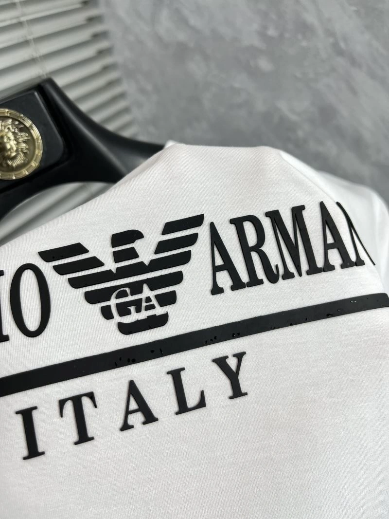 Indistinguishable Armani T-Shirts