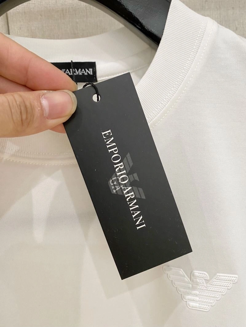 Indistinguishable Armani T-Shirts