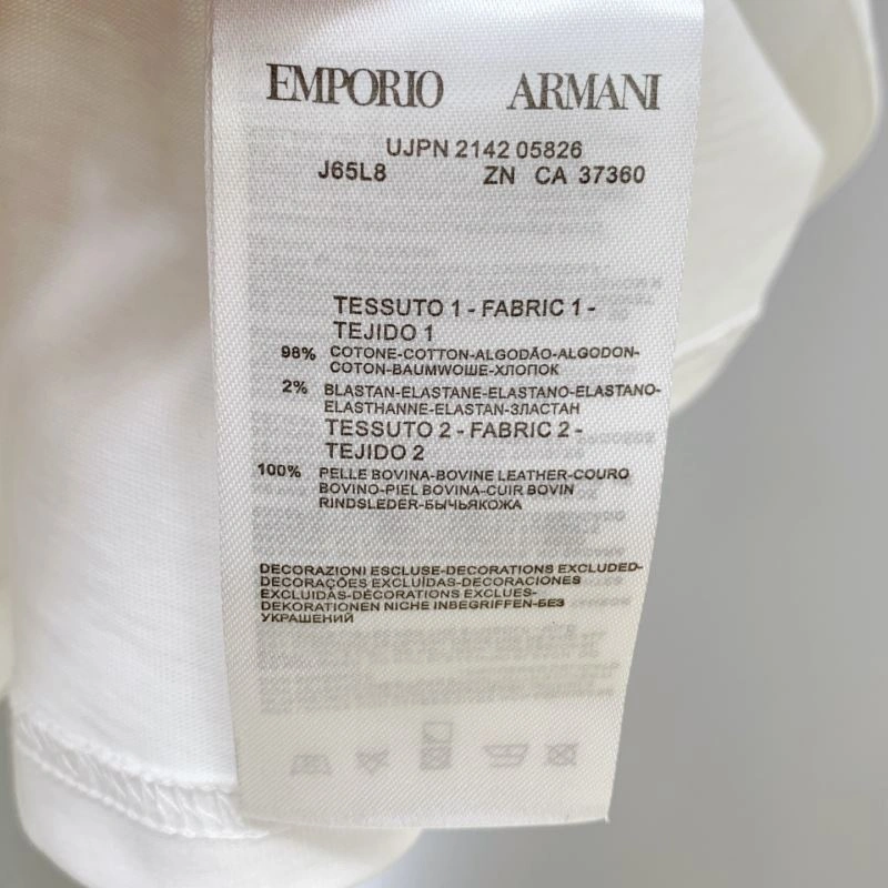 Mirror quality Armani T-Shirts