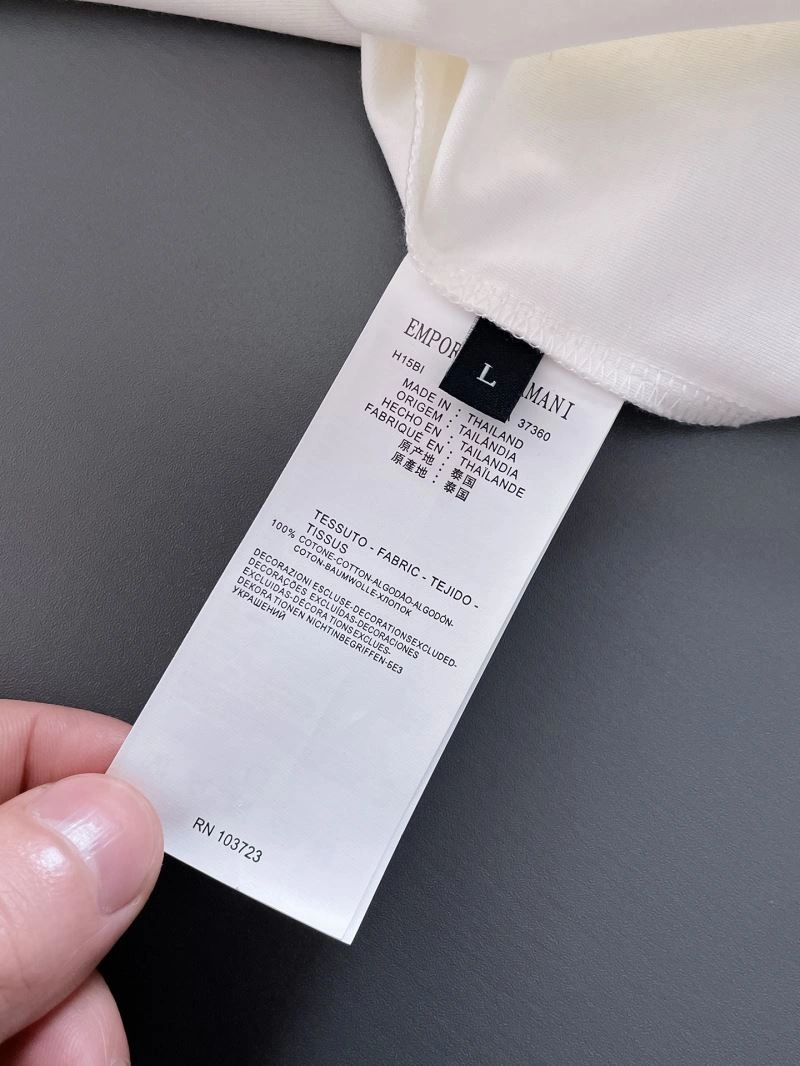 Value-priced Armani T-Shirts