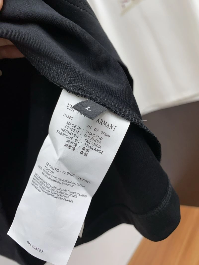 Budget-friendly Armani T-Shirts