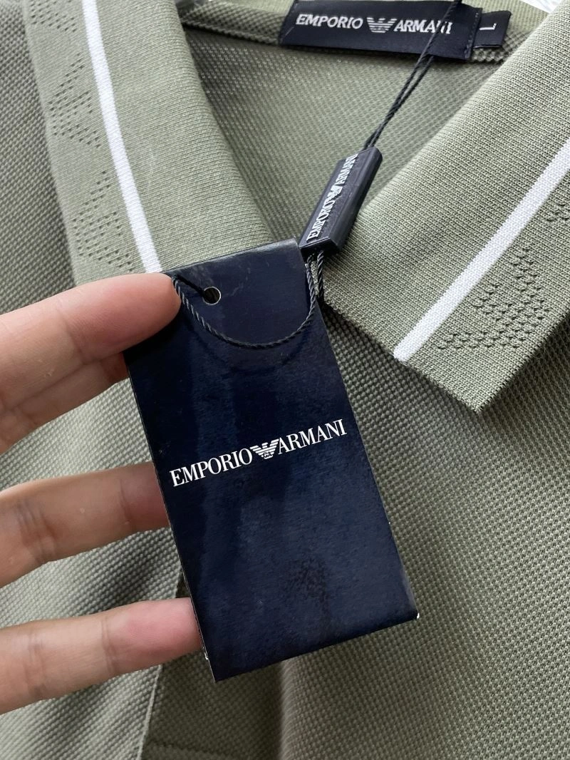 Indistinguishable Armani T-Shirts