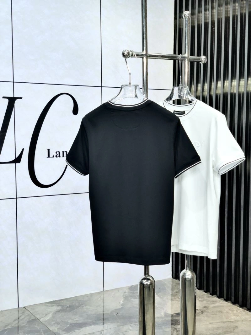 Brand-authenticated Armani T-Shirts