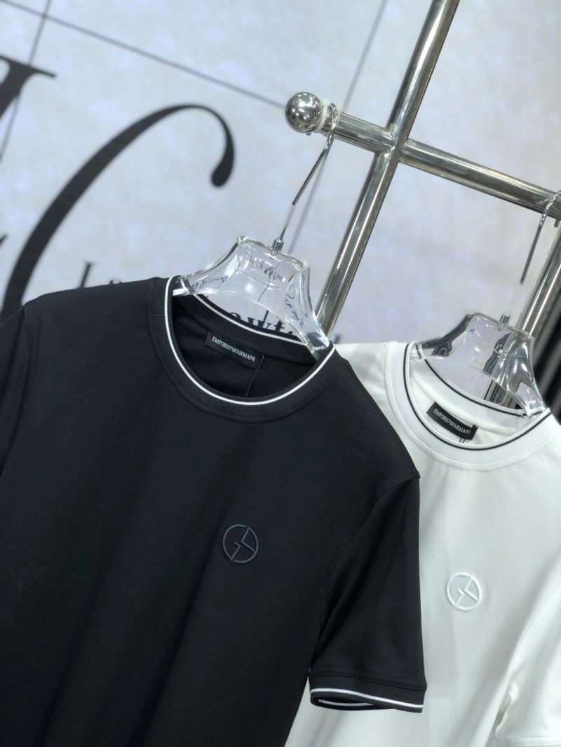 Brand-authenticated Armani T-Shirts
