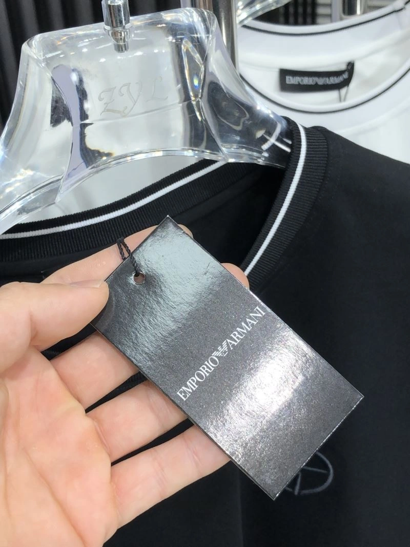 Brand-authenticated Armani T-Shirts