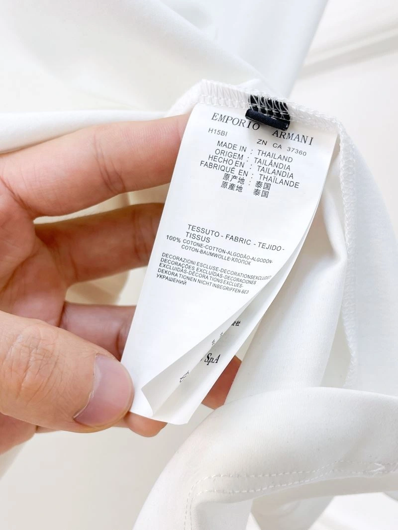 Brand-original Armani T-Shirts