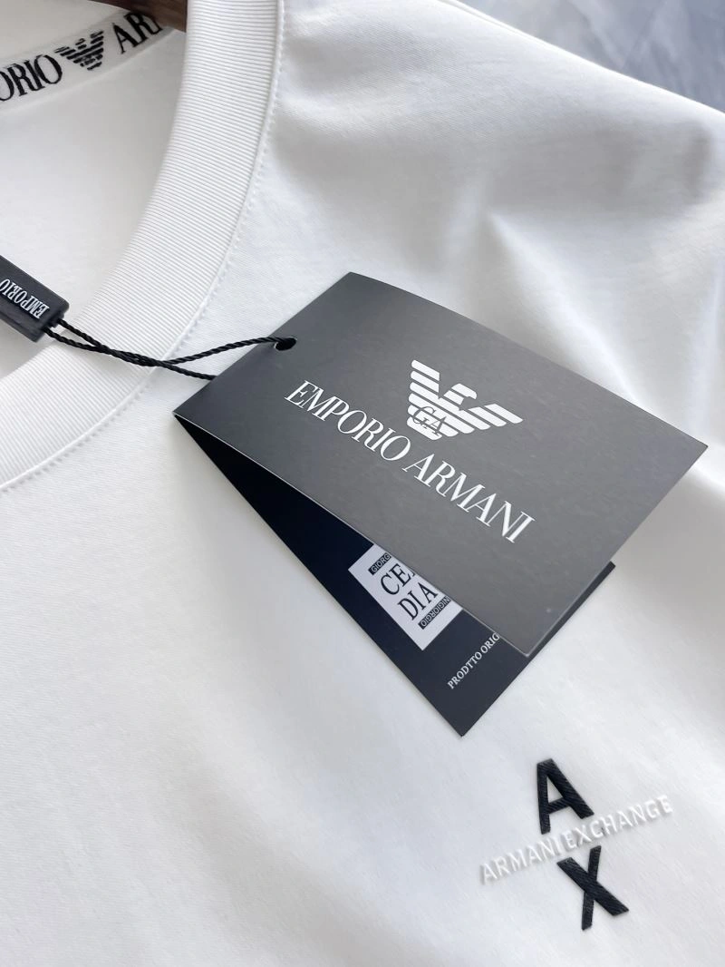 Brand-authenticated Armani T-Shirts