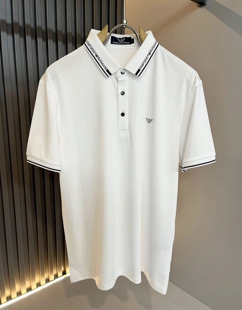 Brand-authenticated Armani T-Shirts