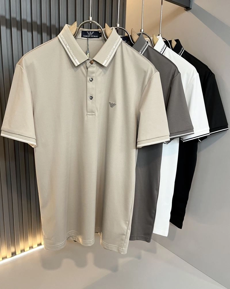 Brand-authenticated Armani T-Shirts