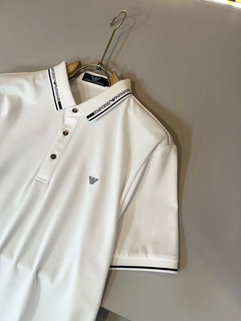 Brand-authenticated Armani T-Shirts
