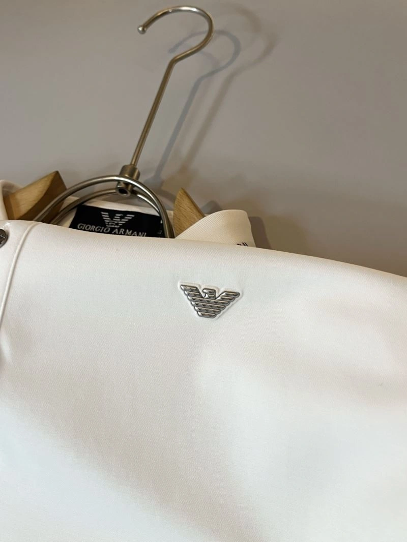 Brand-authenticated Armani T-Shirts