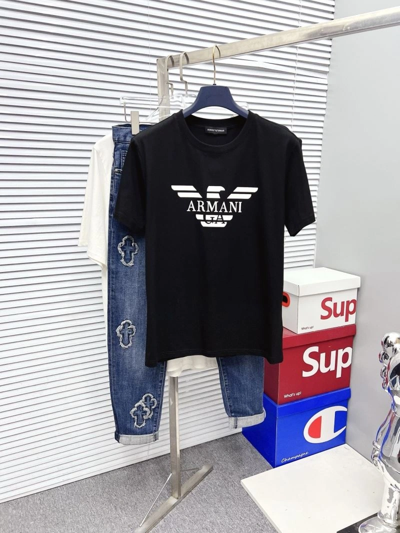 Exact replica Armani T-Shirts