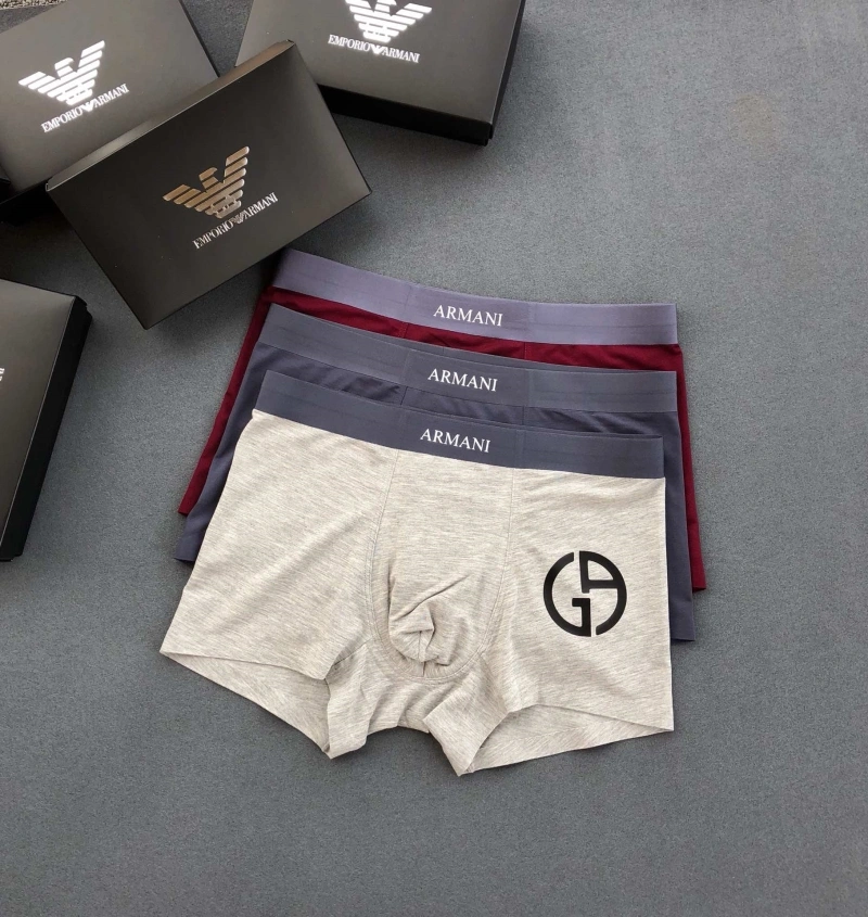 Brand-authenticated Armani Underwear