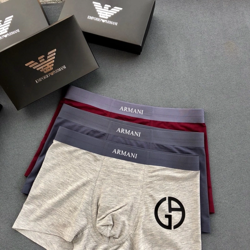 Brand-authenticated Armani Underwear