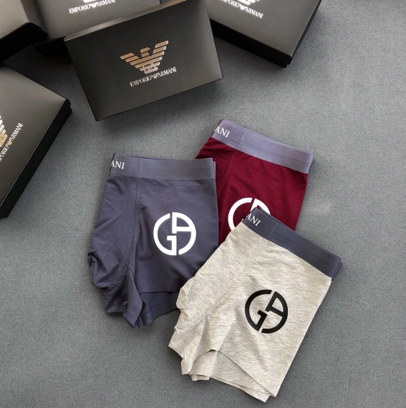 Brand-authenticated Armani Underwear