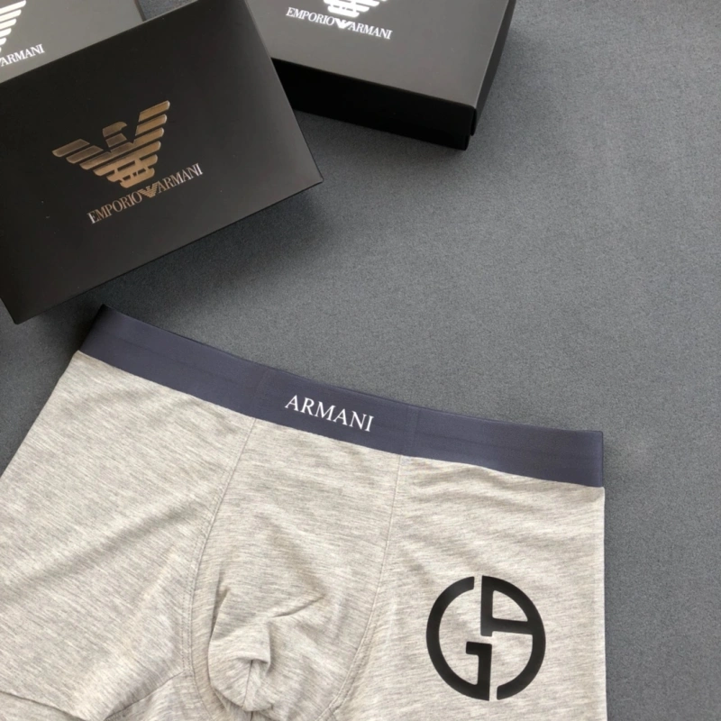 Brand-authenticated Armani Underwear