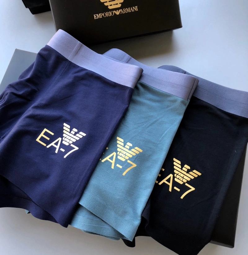 Brand-authenticated Armani Underwear