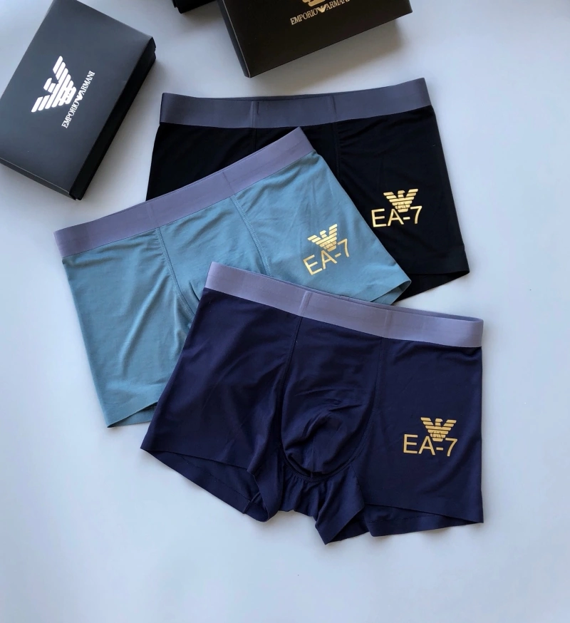 Brand-authenticated Armani Underwear