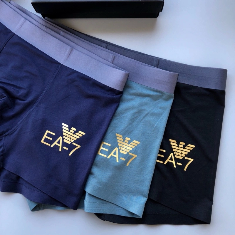 Brand-authenticated Armani Underwear