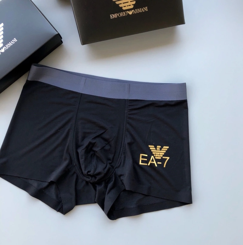 Brand-authenticated Armani Underwear