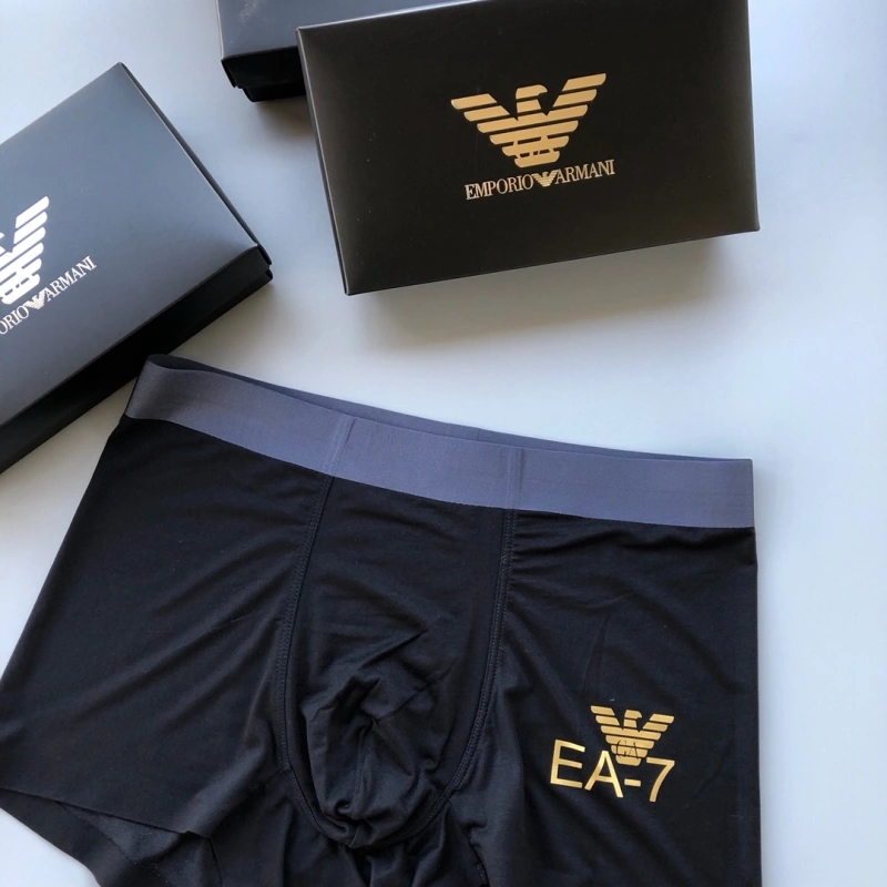 Brand-authenticated Armani Underwear