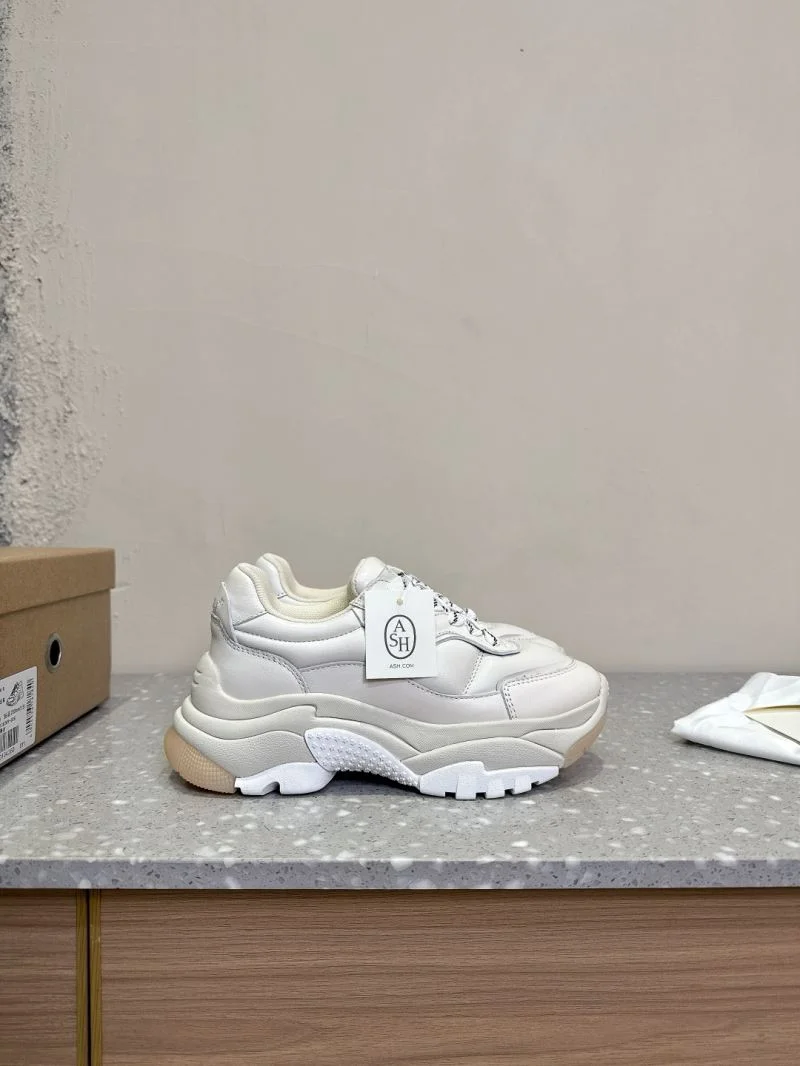 Indistinguishable Ash Shoes
