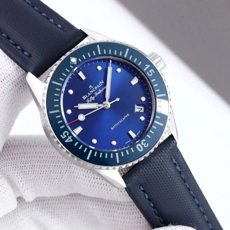 Brand-authenticated BLANCPAIN Watches