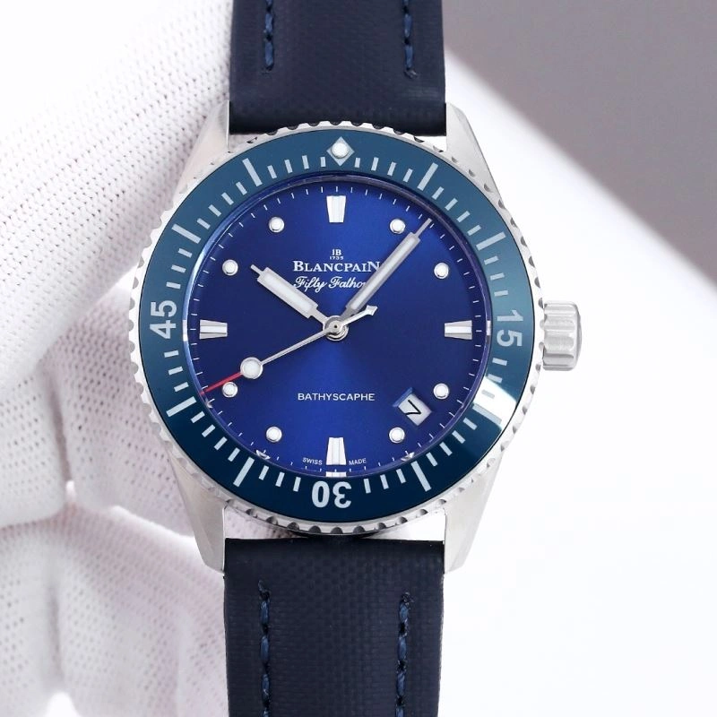 Brand-authenticated BLANCPAIN Watches