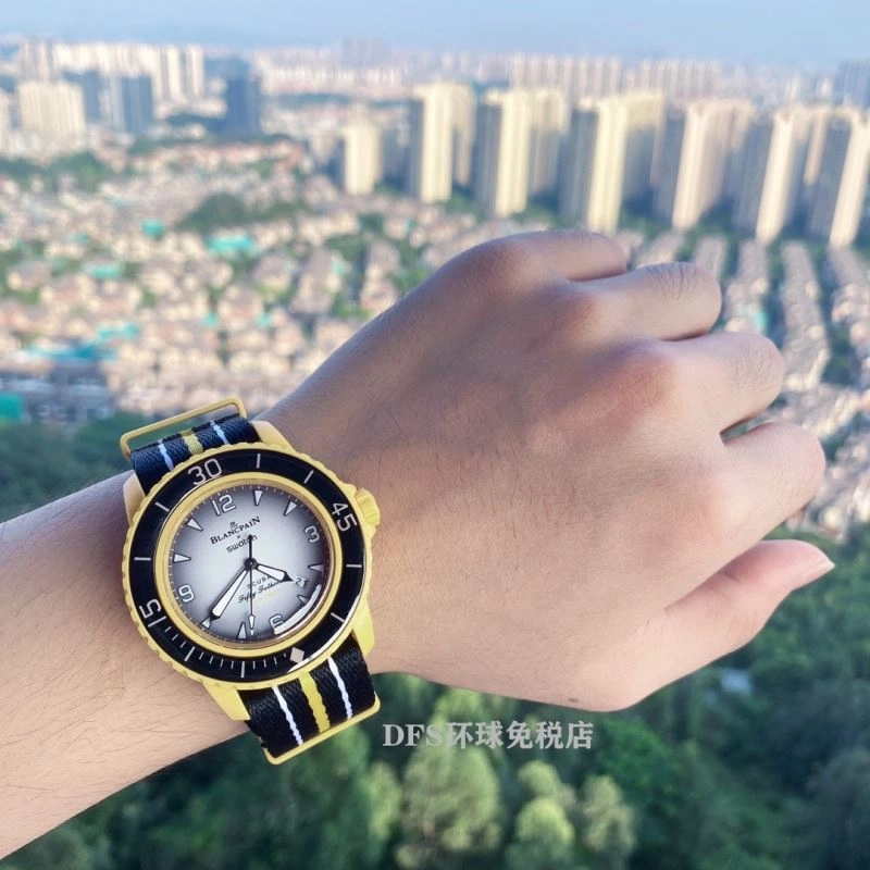 Brand-authenticated BLANCPAIN Watches
