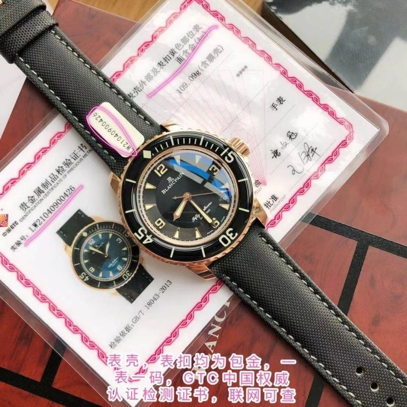 Original BLANCPAIN Watches