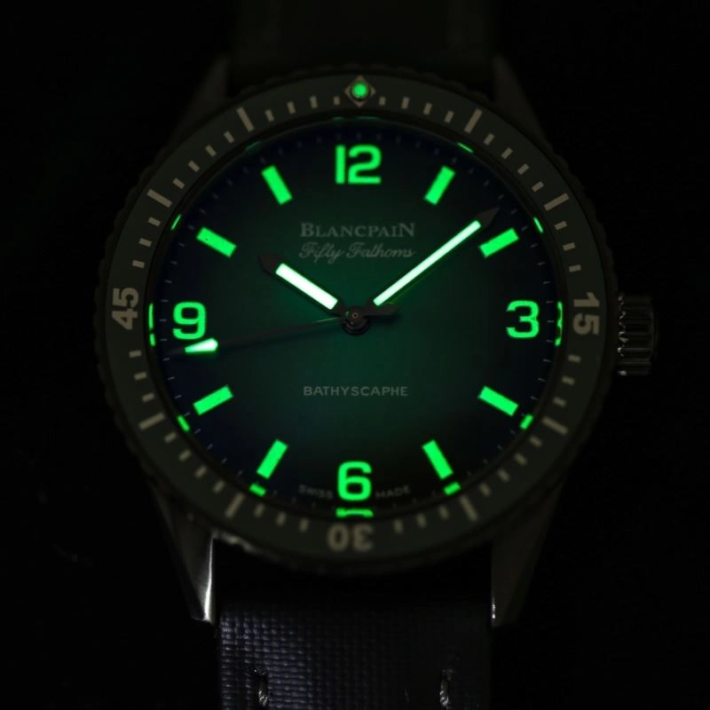 Top mirror BLANCPAIN Watches
