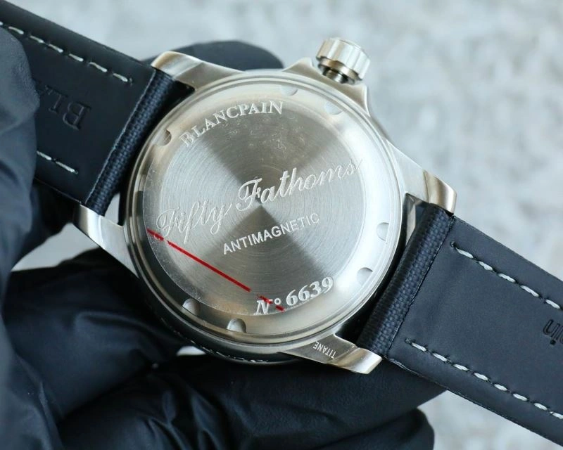 Brand-authenticated BLANCPAIN Watches