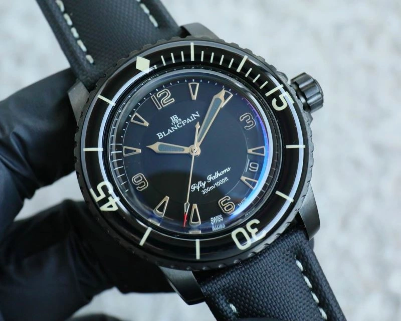 Brand-authenticated BLANCPAIN Watches
