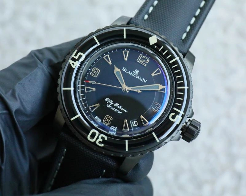 Brand-authenticated BLANCPAIN Watches
